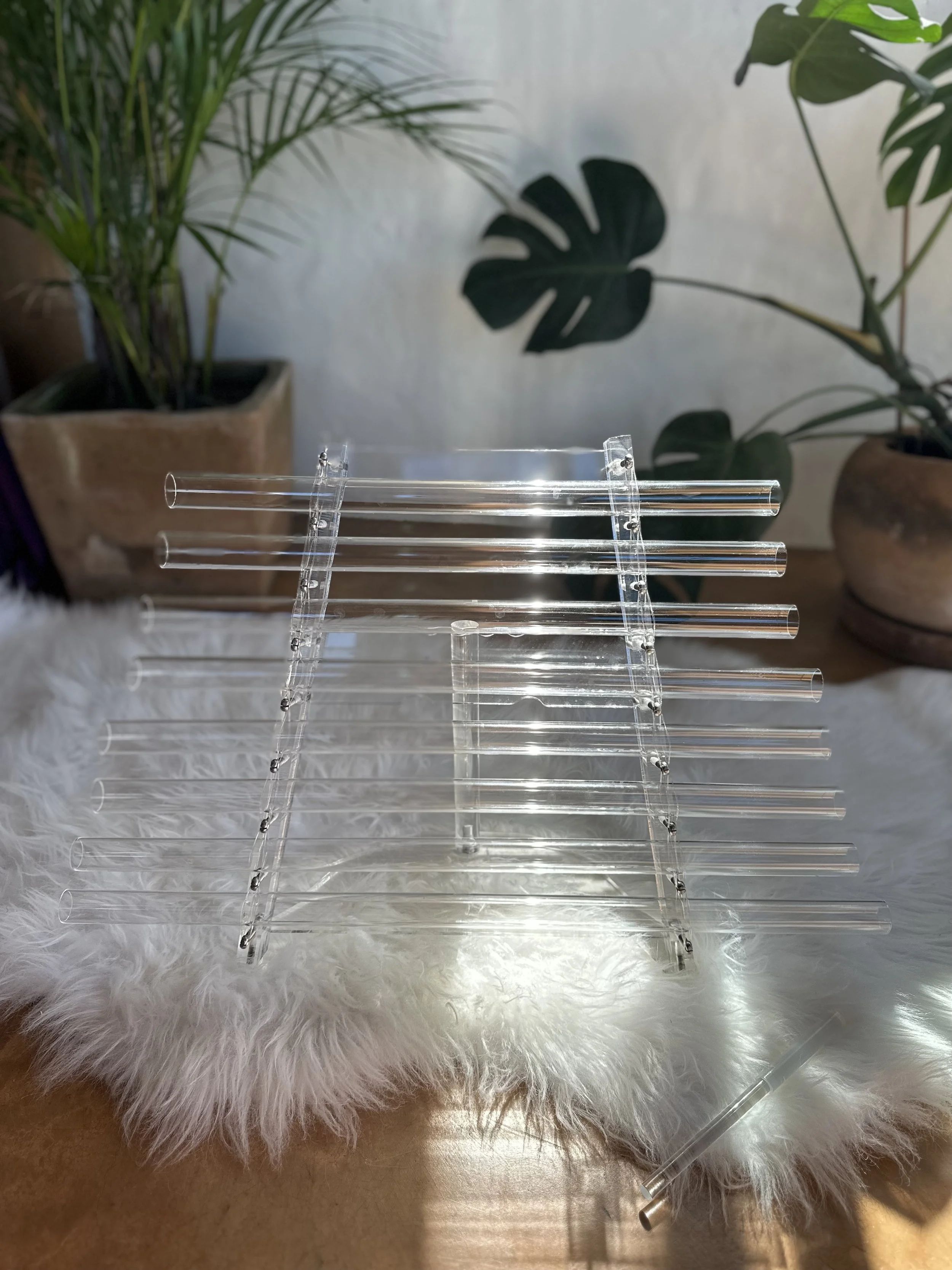 Crystal Harp Sound Healing Instrument — GLOW