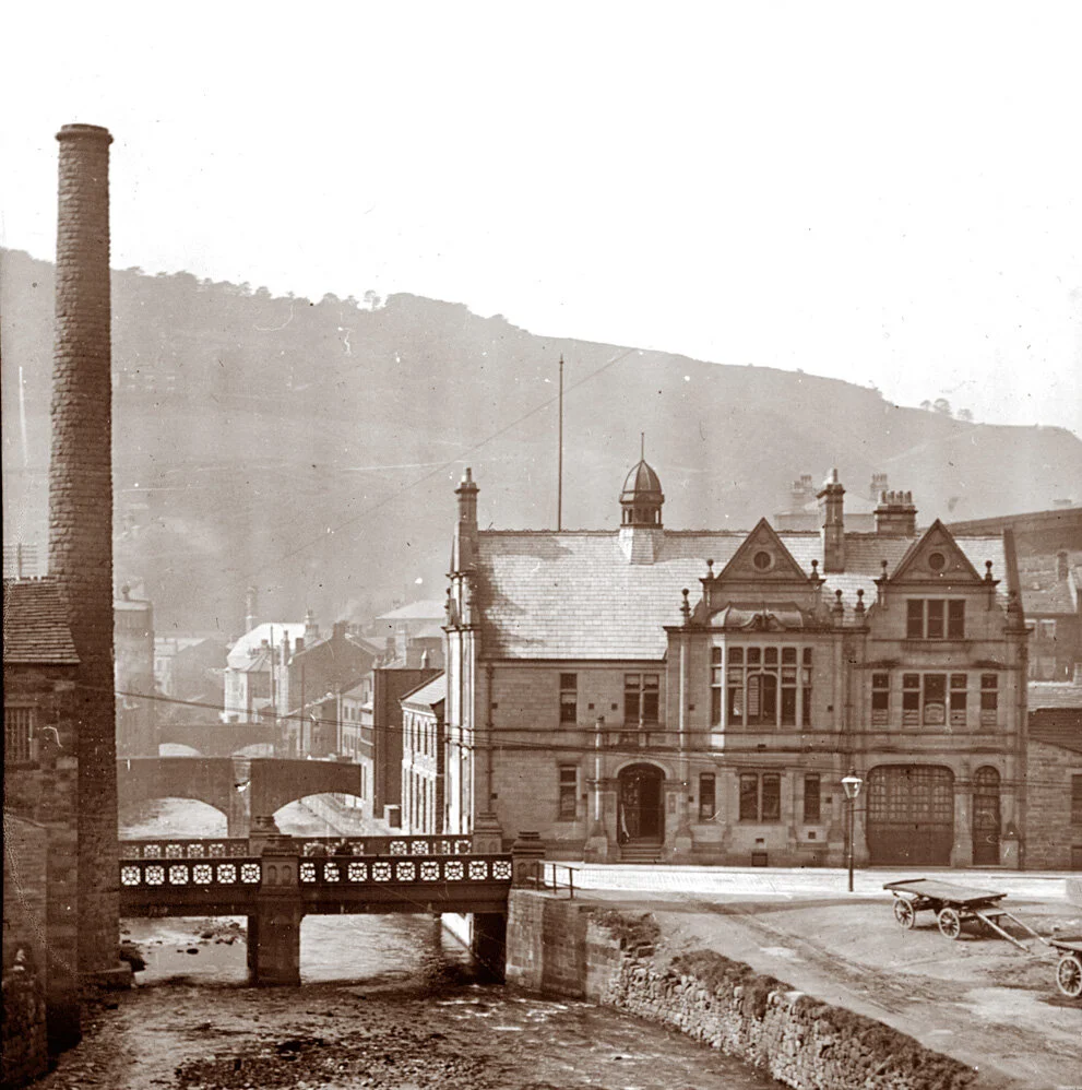 Heritage — Hebden Bridge Town Hall