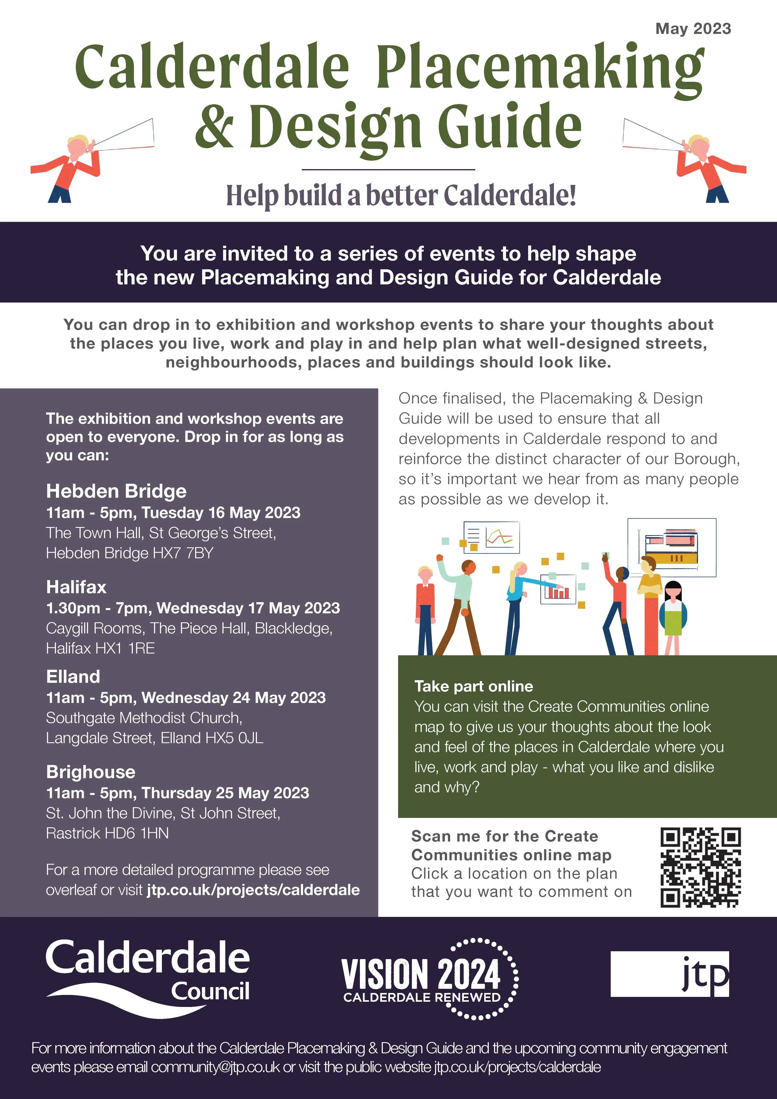Calderdale Placemaking and Design - The Waterfront Hall — Hebden Bridge ...