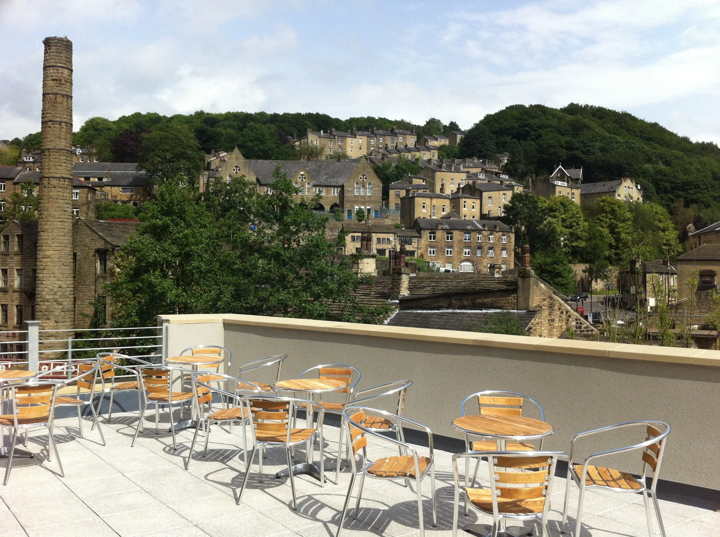 Find us — Hebden Bridge Town Hall