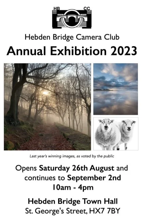 Hebden Bridge Camera Club - Annual Exhibition — Hebden Bridge Town Hall