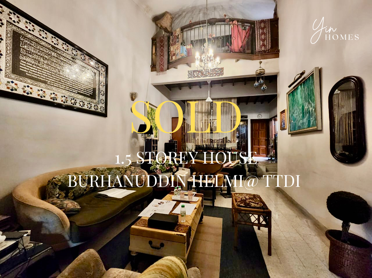 Single-Storey — Yin Homes