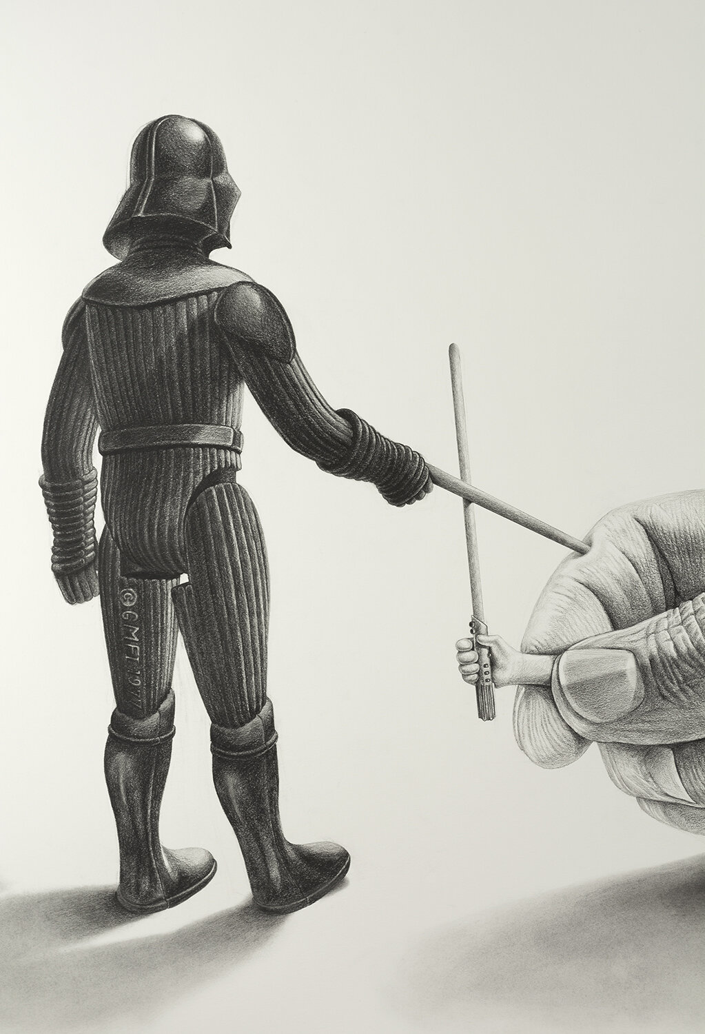 There Is No Conflict — CHRIS RACKLEY