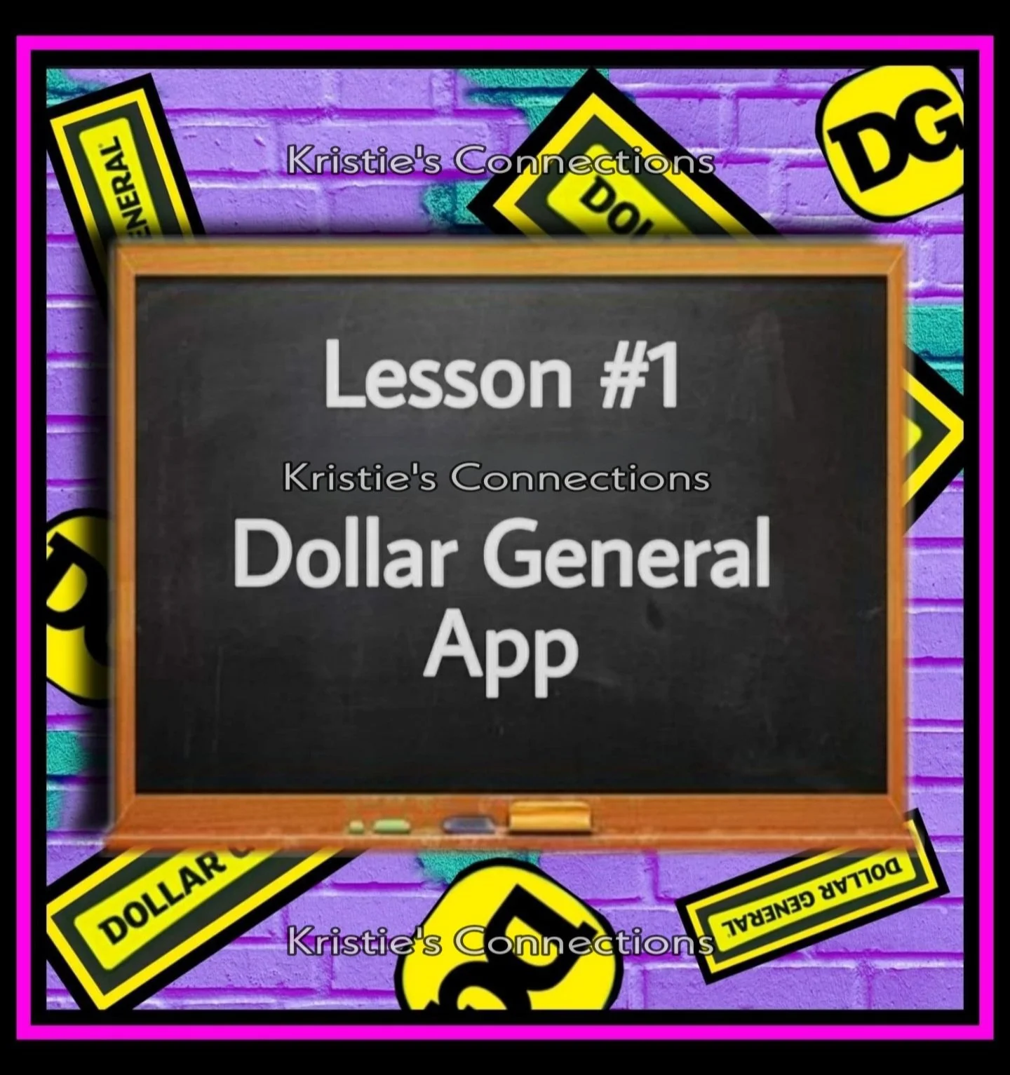 How To Penny Shop Dollar General — Kristie's Connections