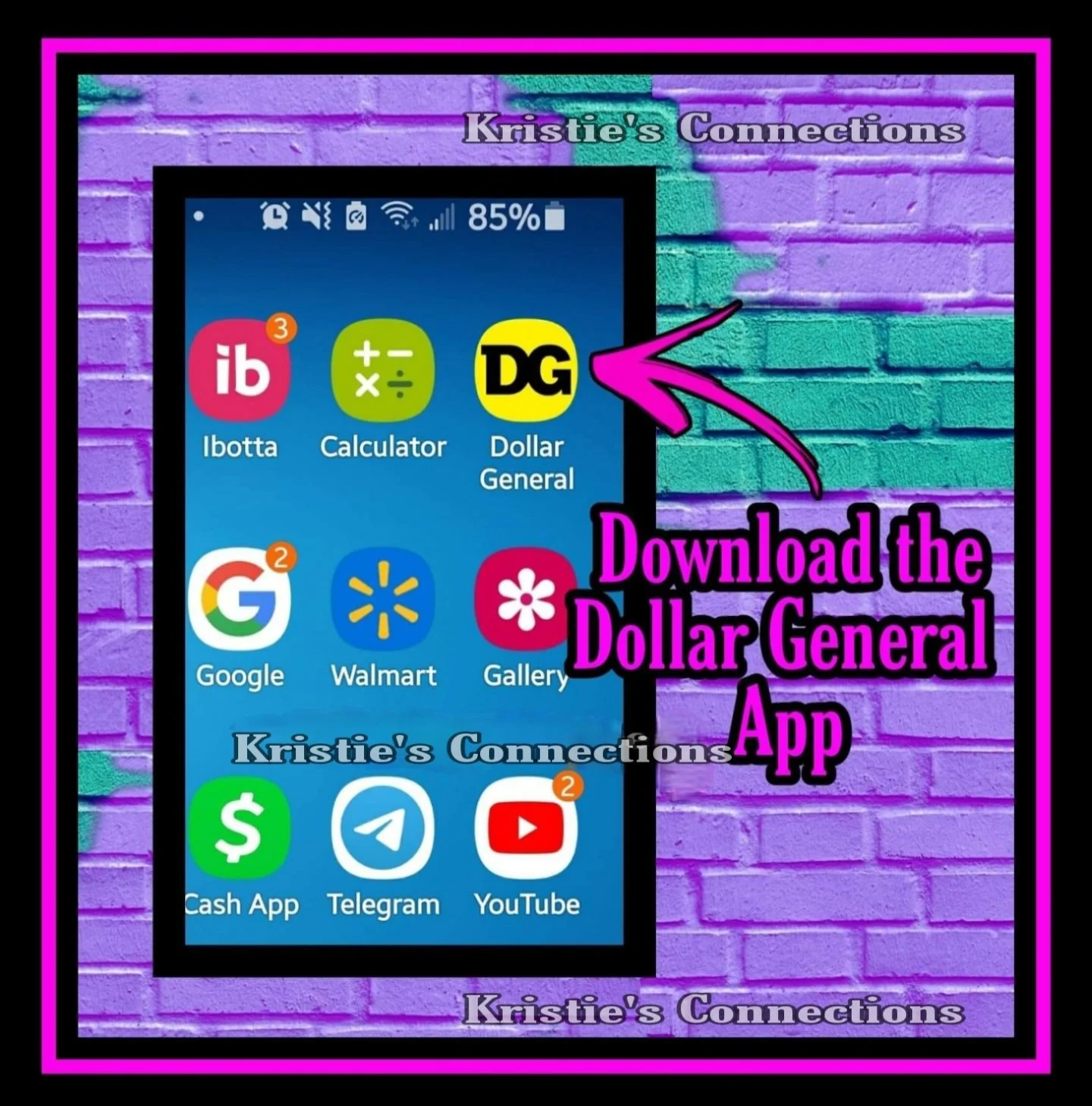 How To Penny Shop Dollar General — Kristie's Connections