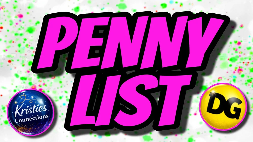 Dollar General Penny Shopping List & Weekly Clearance Updates! 04/07/26 ...