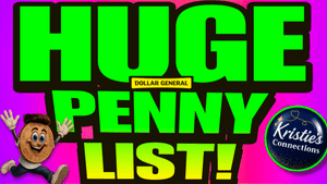 Dollar General Penny Shopping List & Weekly Clearance Updates! 01/20/26 ...