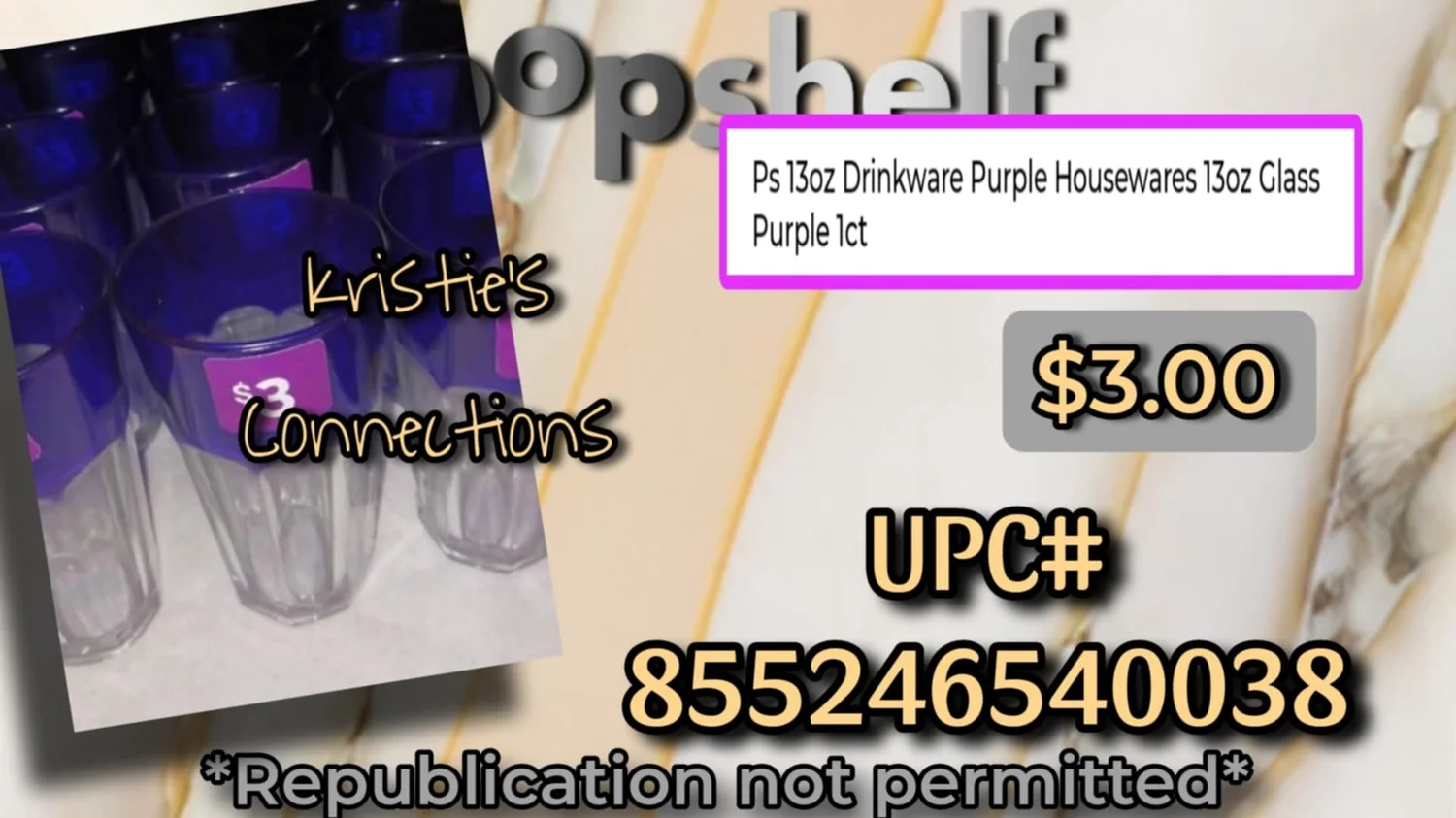 POPSHELF PENNY LIST! — Kristie's Connections