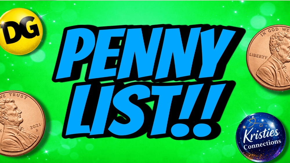 Dollar General Penny Shopping List & Weekly Clearance Updates! 04/14/26 ...