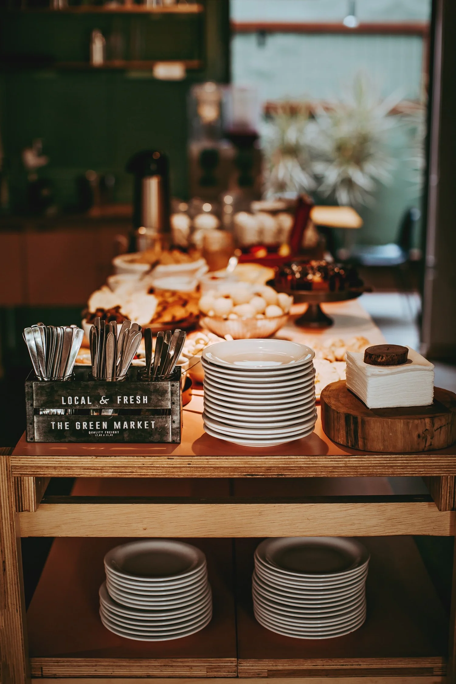 Buffet froid — Oslo traiteur