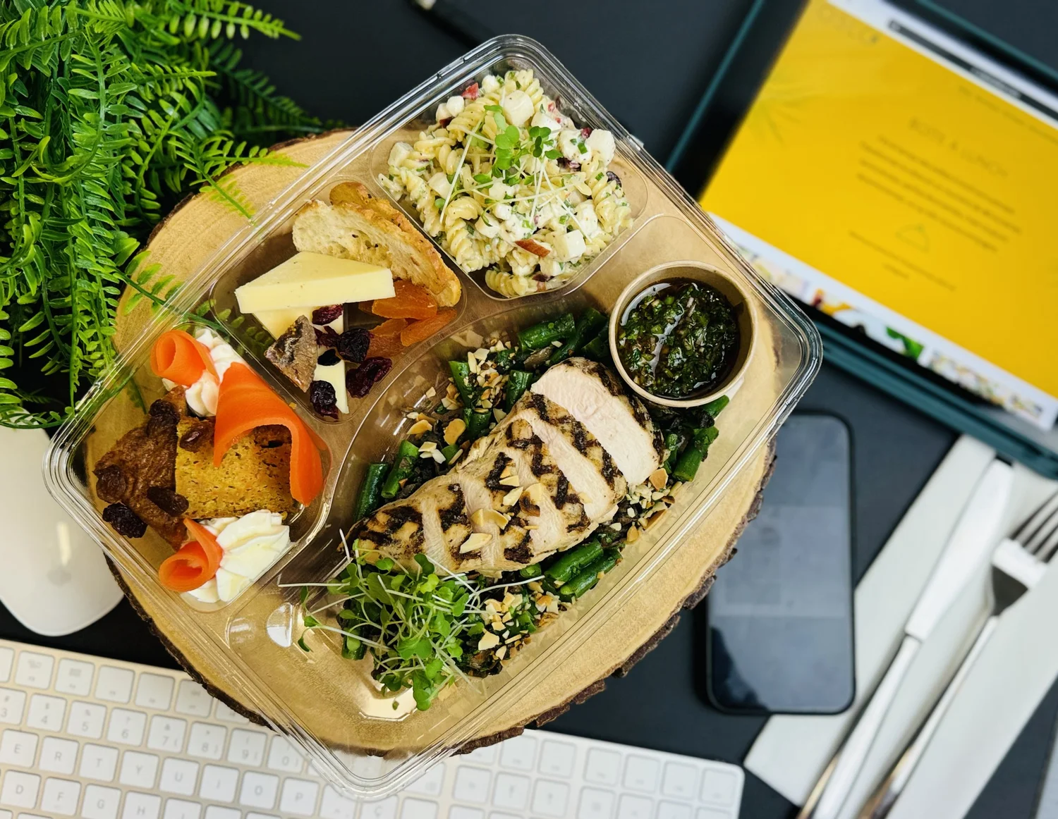 Boîte à lunch Corporative — Oslo traiteur