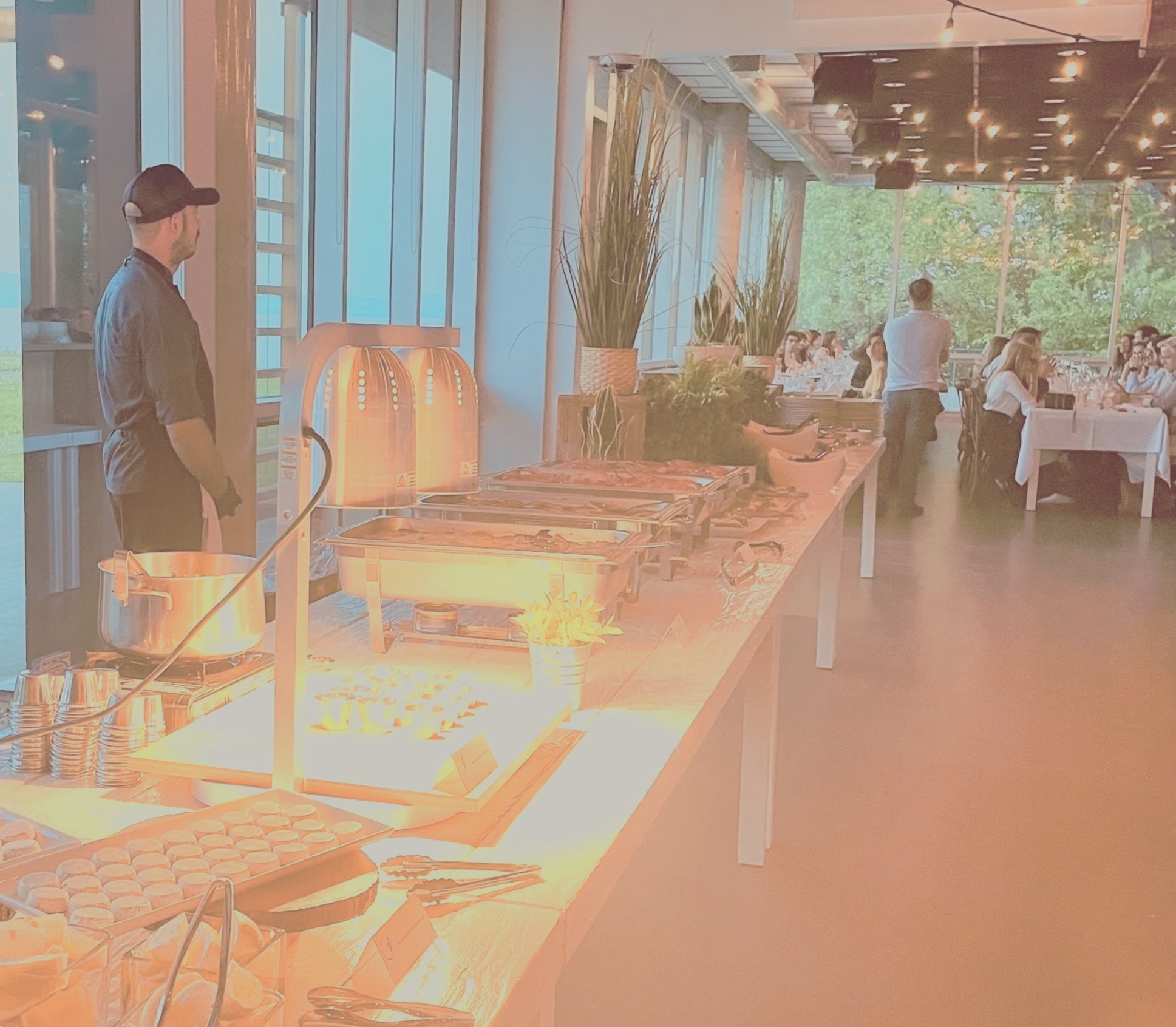 Buffet chaud — Oslo traiteur