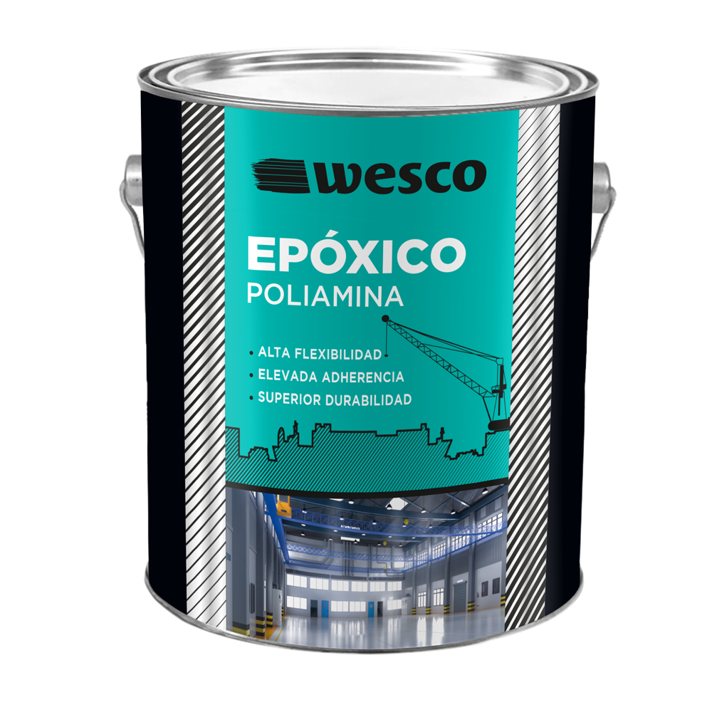 Epóxico Poliamina — WESCO