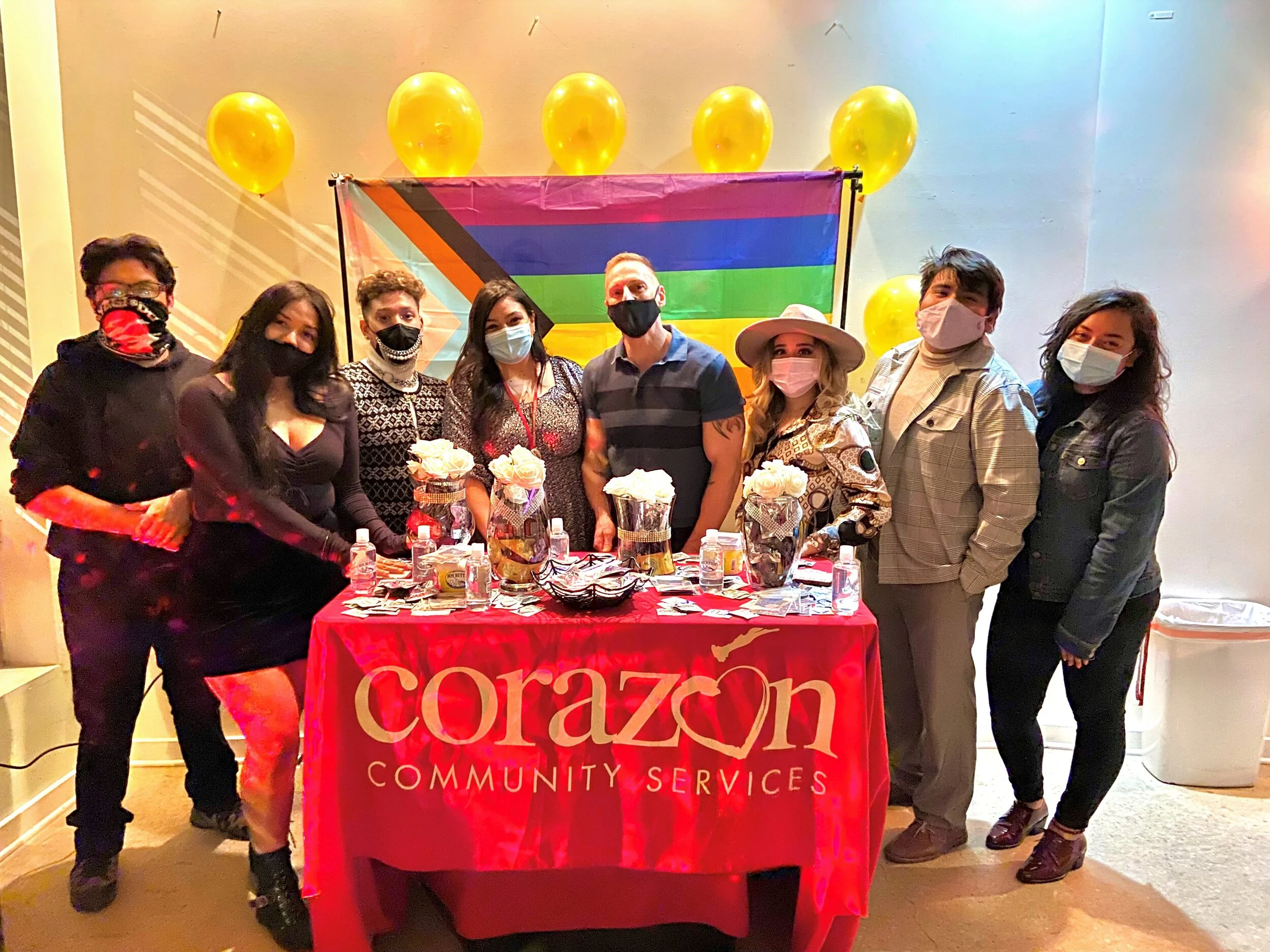 HEALTH SERVICES — Corazón Community Services