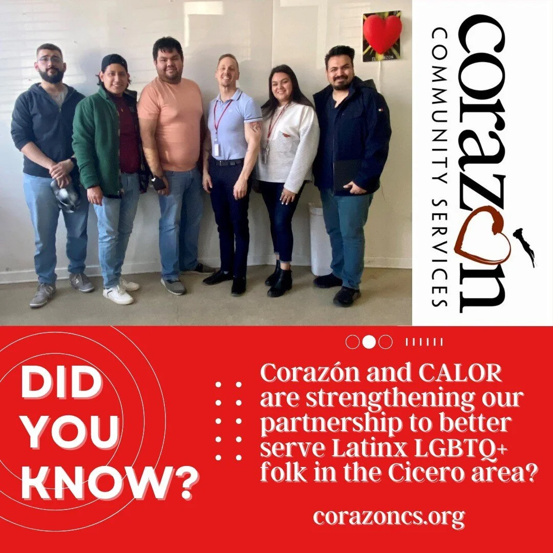 HEALTH SERVICES — Corazón Community Services