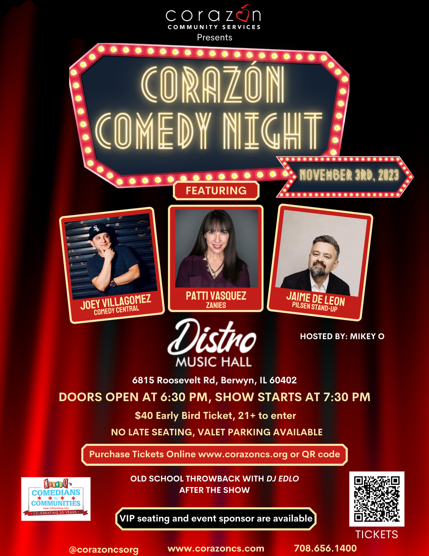 Corazón Community Services