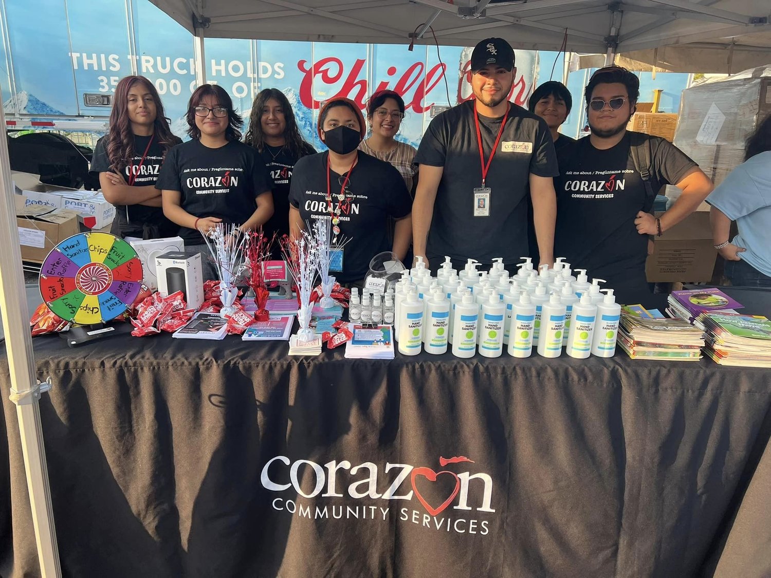 Health Services — Corazón Community Services