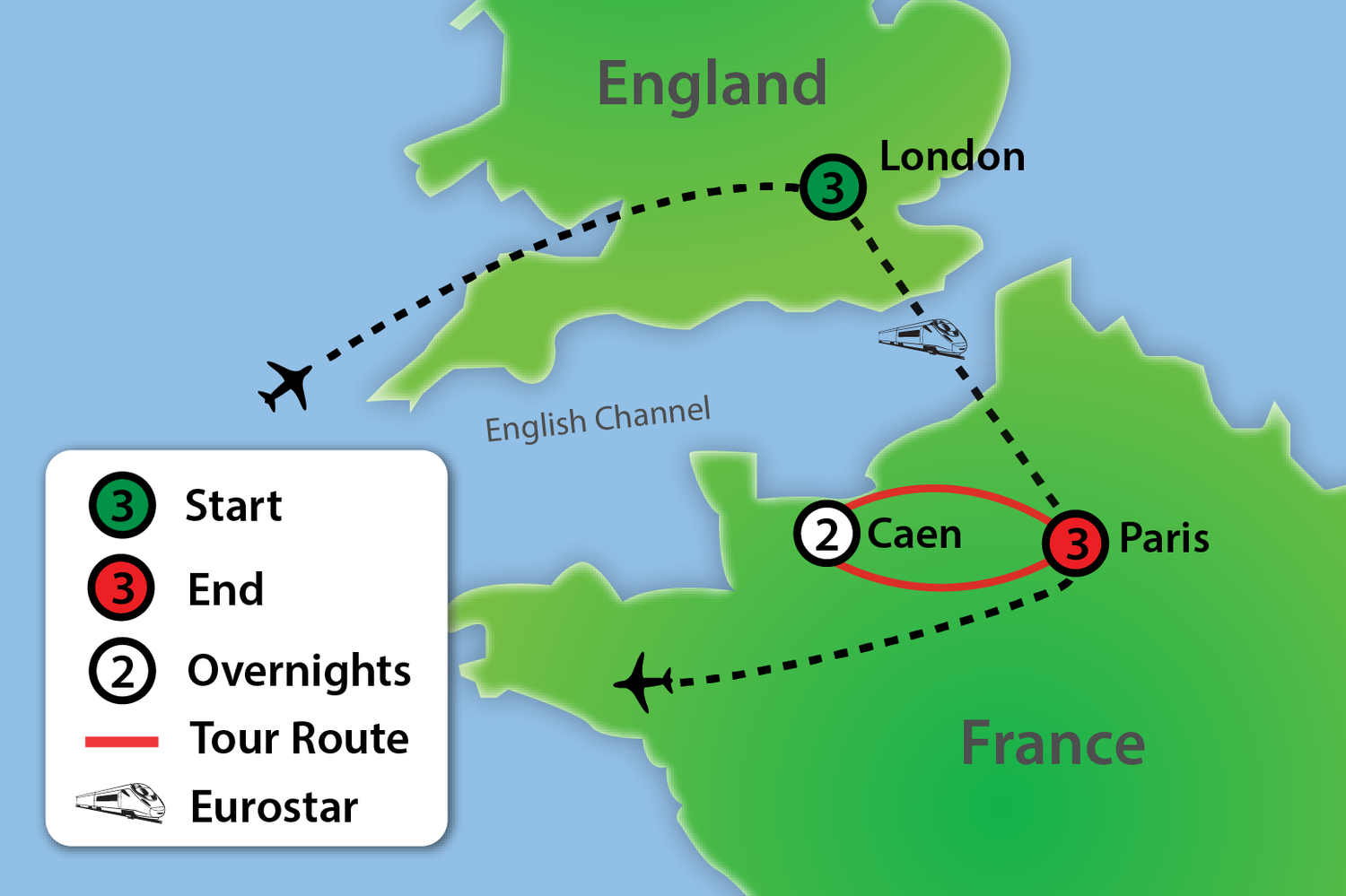 London, Normandy, Paris: Remembering WWII — Landmark Tours | Inclusive ...