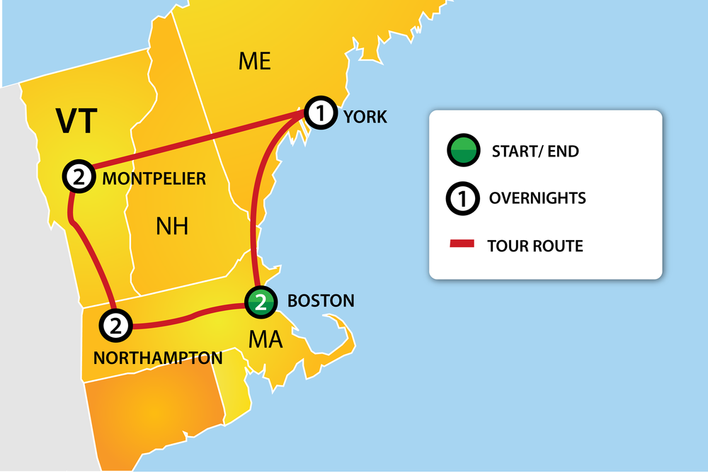 2026: Autumn in New England — Landmark Tours | Inclusive Guided Tours ...