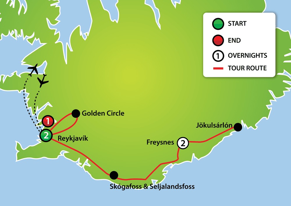 Iceland: Land of Fire & Ice Tour — Landmark Tours | Inclusive Guided ...