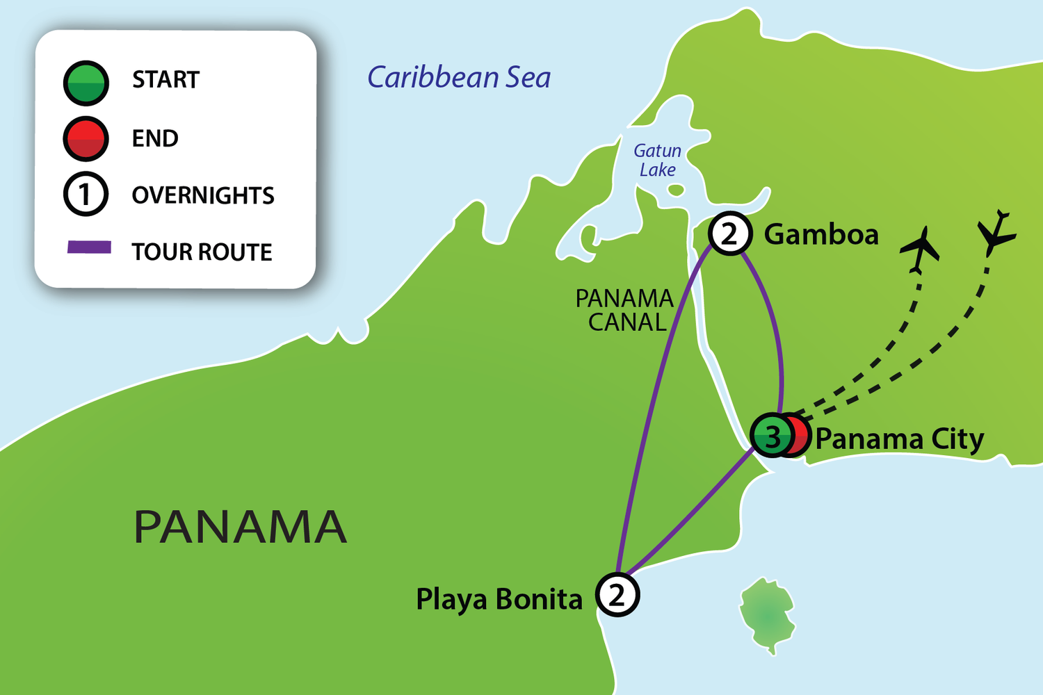 Highlights of Panama — Landmark Tours | Inclusive Guided Tours & Vacations