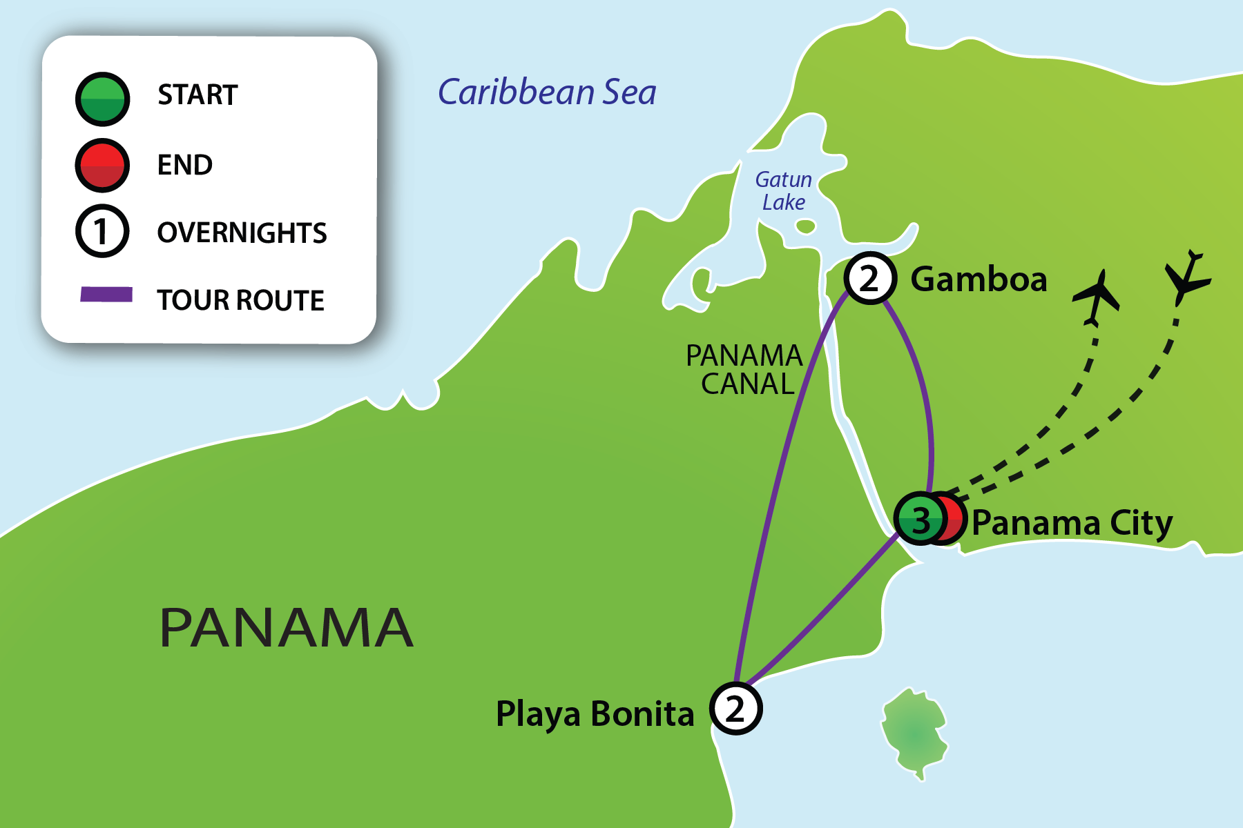 Highlights of Panama — Landmark Tours | Inclusive Guided Tours & Vacations