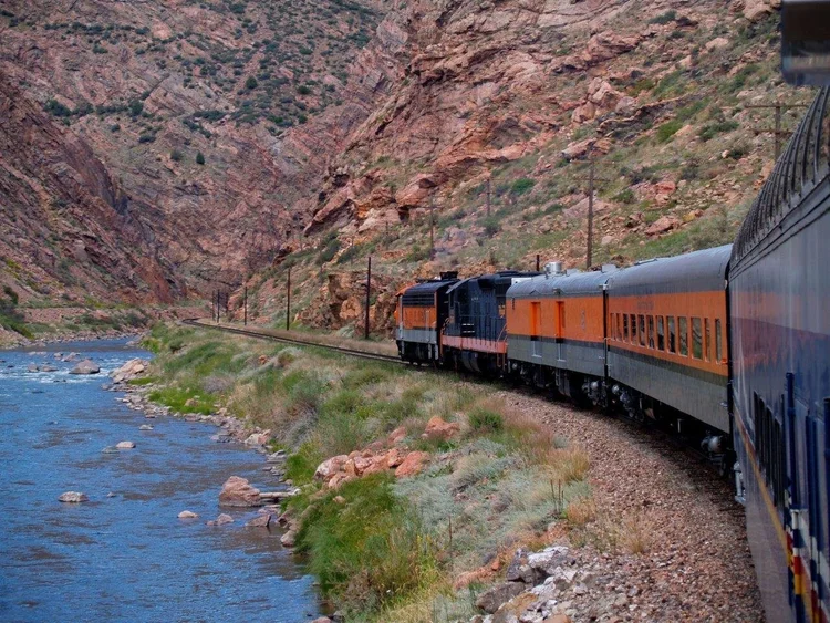 Historic Trains of Colorado - 5 Unique Rail Excursions — Landmark Tours ...