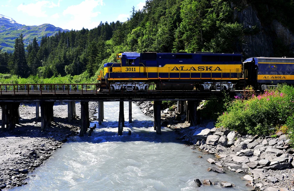 Alaska: Glaciers & Trains Land Tour — Landmark Tours | Inclusive Guided ...