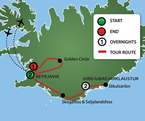 Iceland: Land of Fire & Ice Tour — Landmark Tours | Inclusive Guided ...