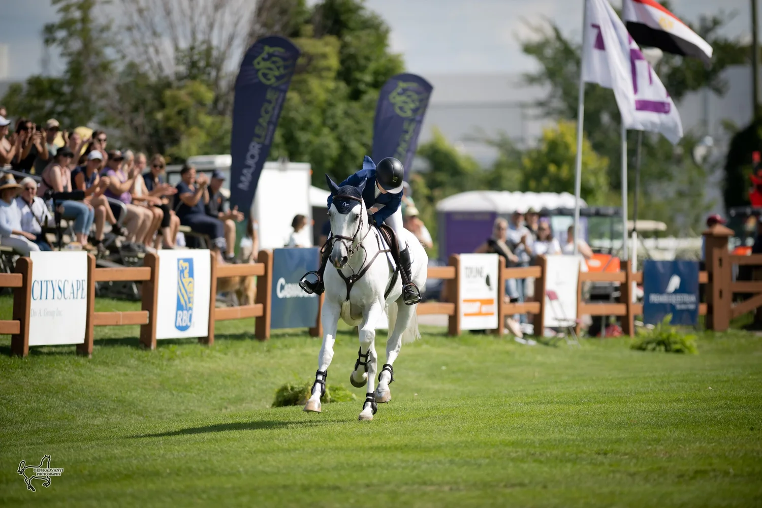 Spectators — Ottawa Equestrian Tournaments