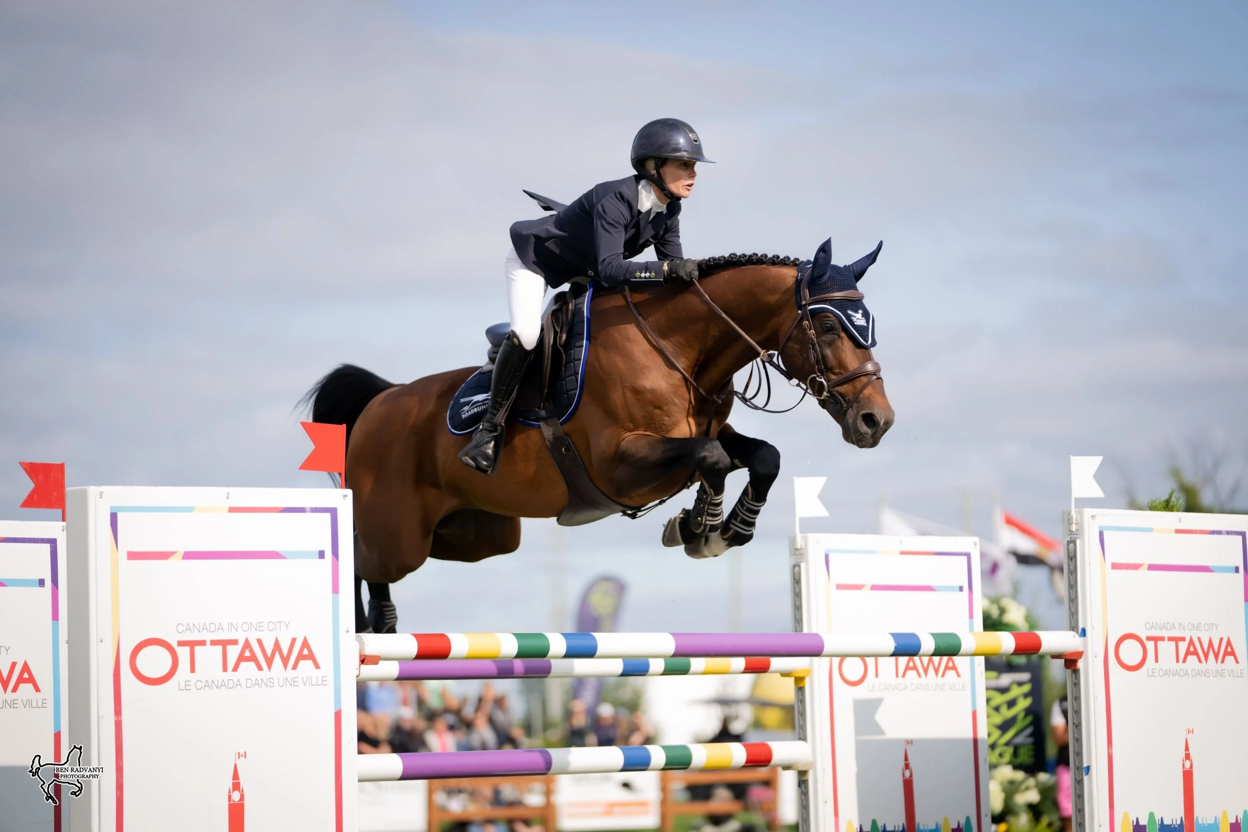 Spectators — Ottawa Equestrian Tournaments