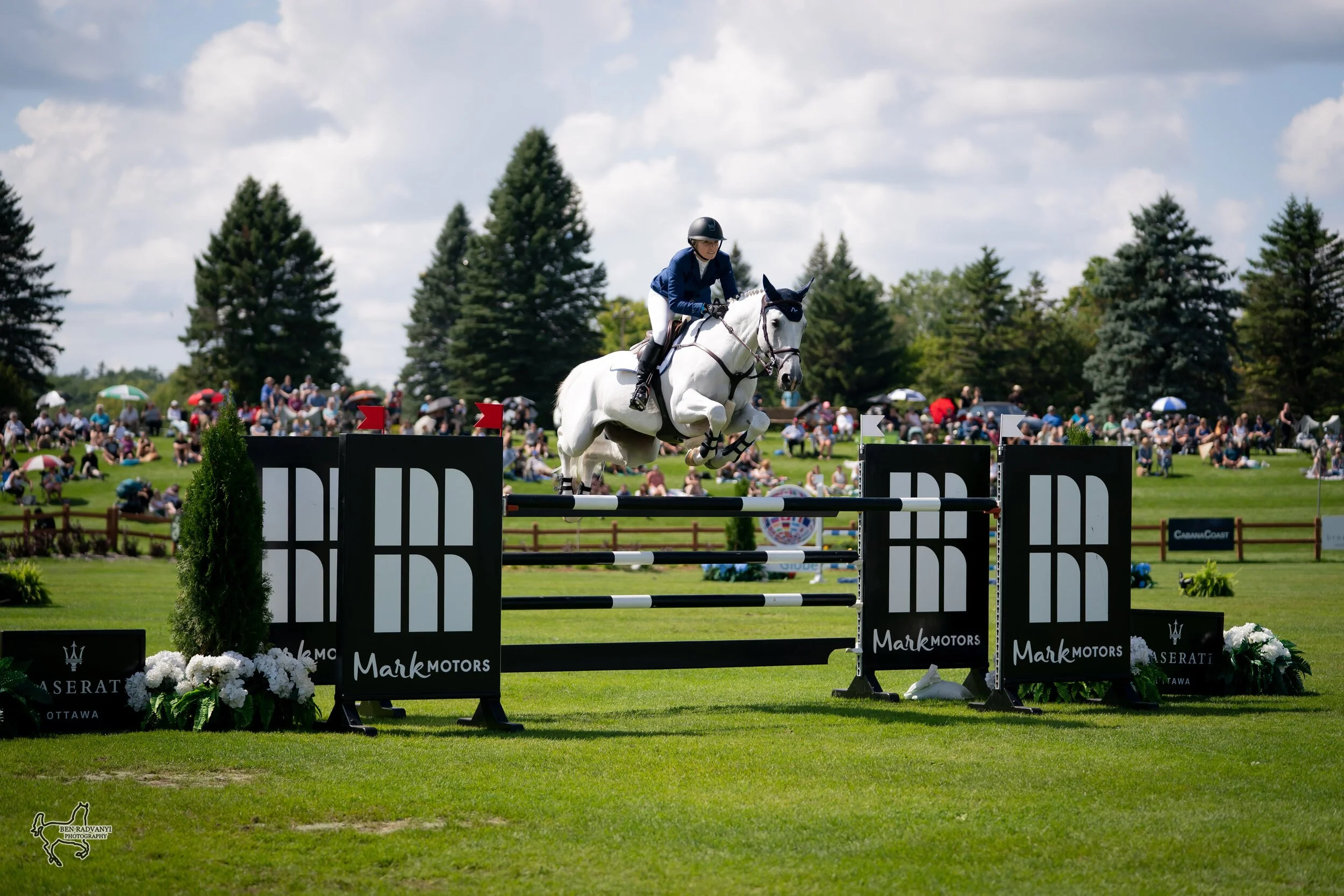Spectators — Ottawa Equestrian Tournaments