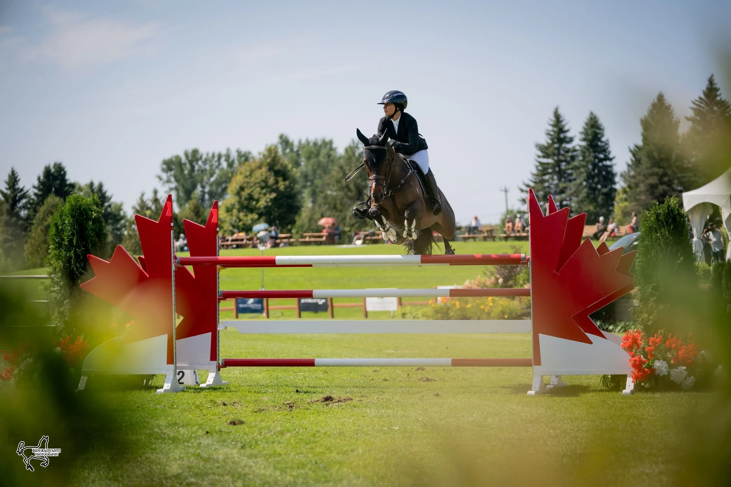 Spectators — Ottawa Equestrian Tournaments
