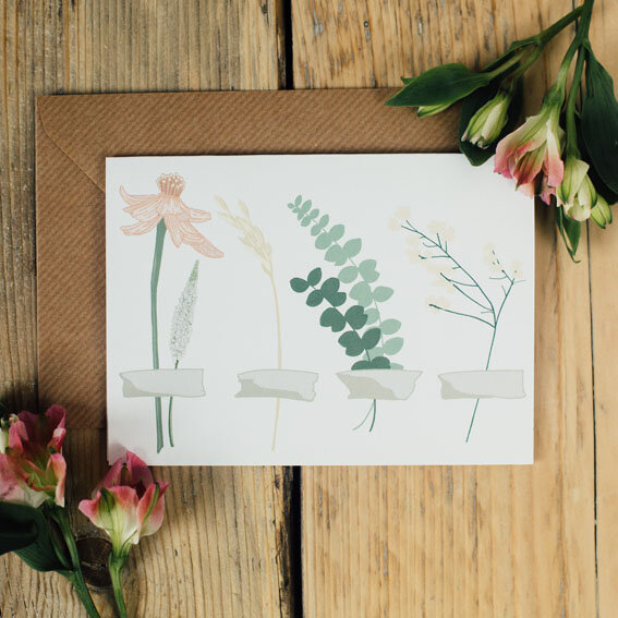 Eco-conscious Botanical Cards, Prints, Gifts & Wedding Invitations ...