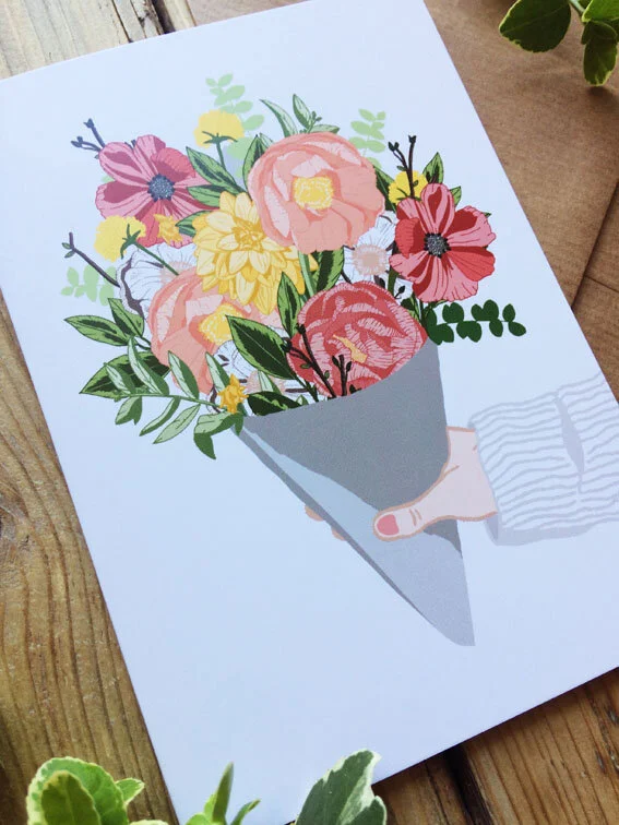 Eco-conscious Botanical Cards, Prints, Gifts & Wedding Invitations ...