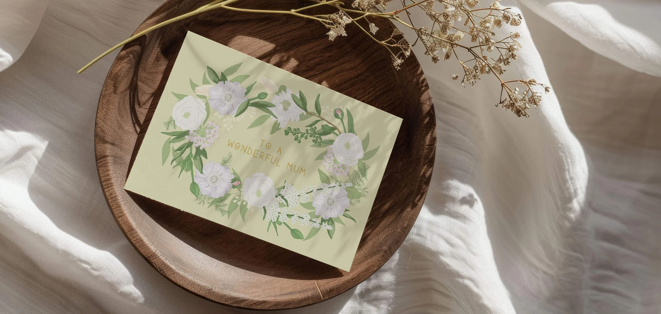 Botanical Greetings Cards + Paper Products | Wildwood Paper