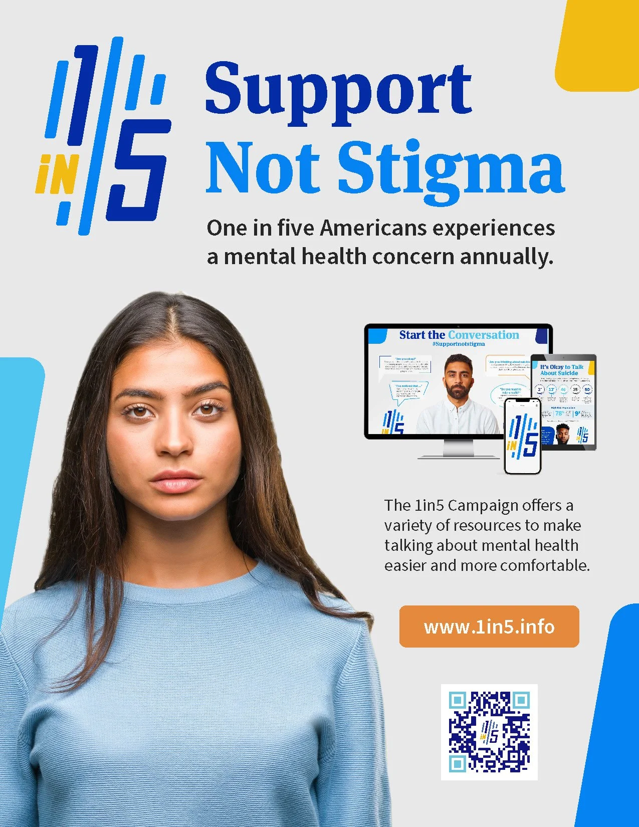 1in5 Anti-stigma campaign materials for 2023 — 1in5.info