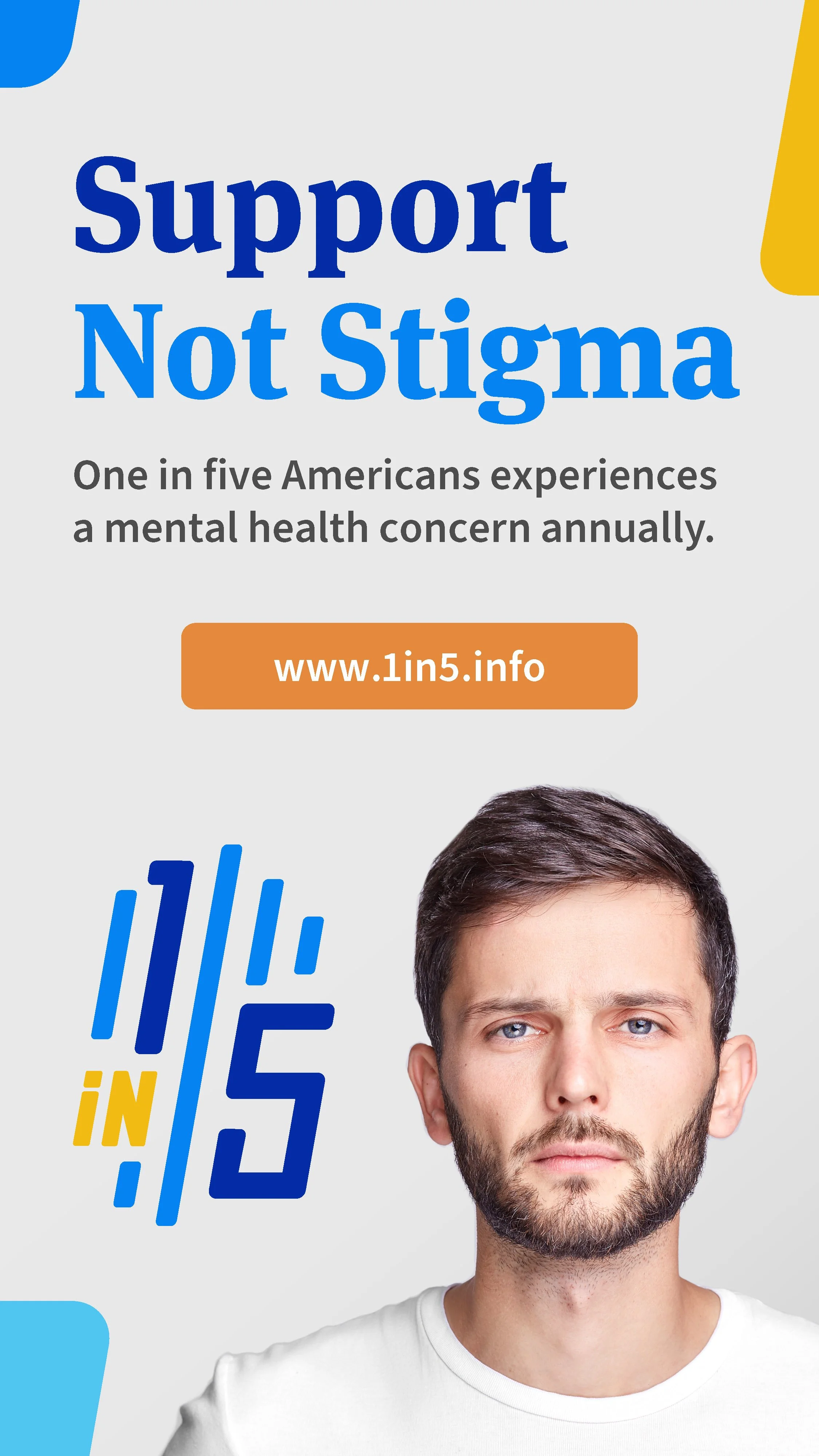 1in5 Anti-stigma campaign materials for 2023 — 1in5.info