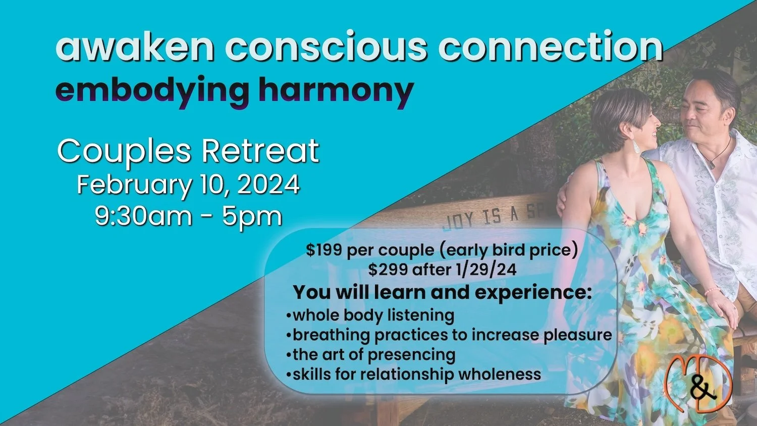 Couples Retreat 2024 — Global Truth Center