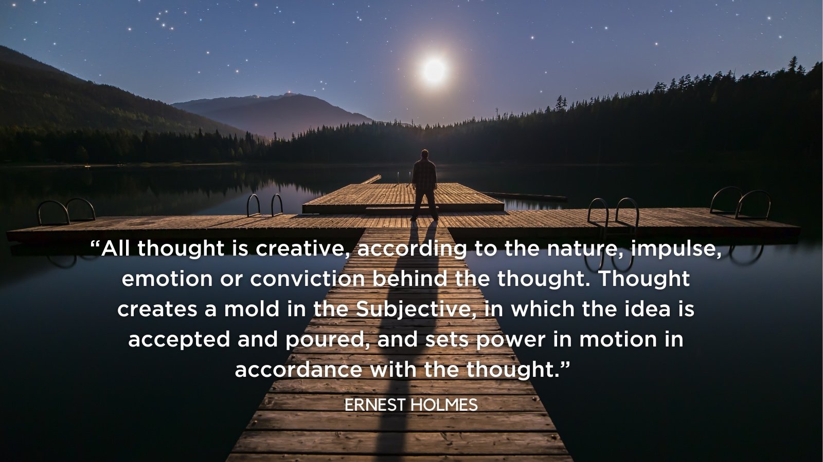 All Thought is Creative — Global Truth Center