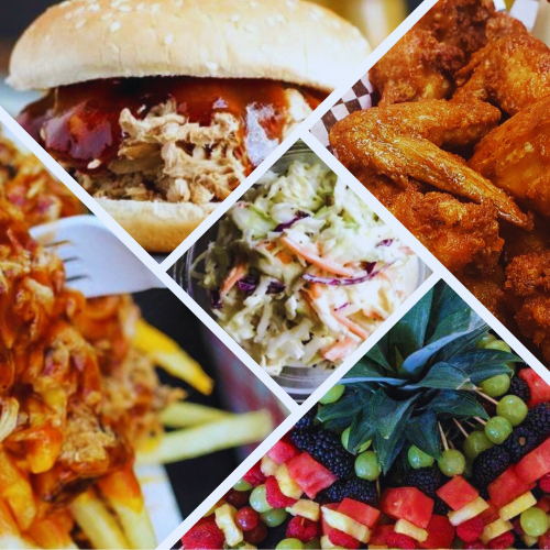 BBQ Food Truck | Rollin Nolen's BBQ | Menus