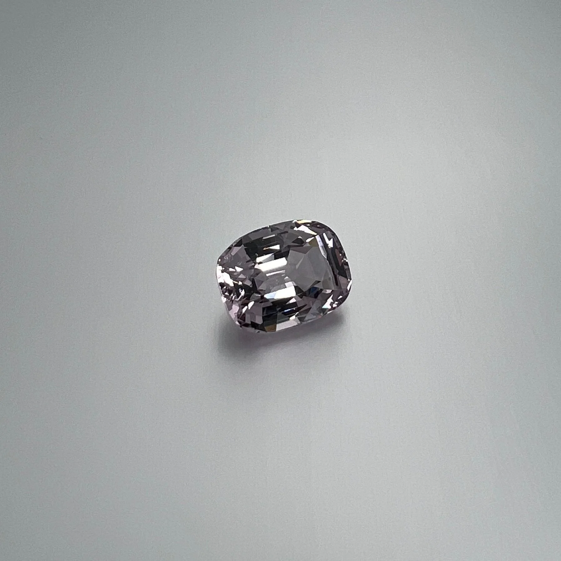 Platinum Spinel-Round Brilliant Cut-1.33ct - GemologyGeek® | Rare ...