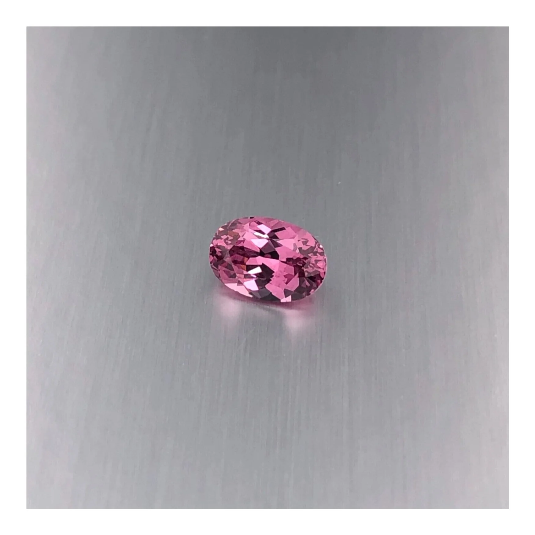 Mahenge Malaya Garnet - Pink - Oval Cut - 2.04ct - GemologyGeek® | Rare ...