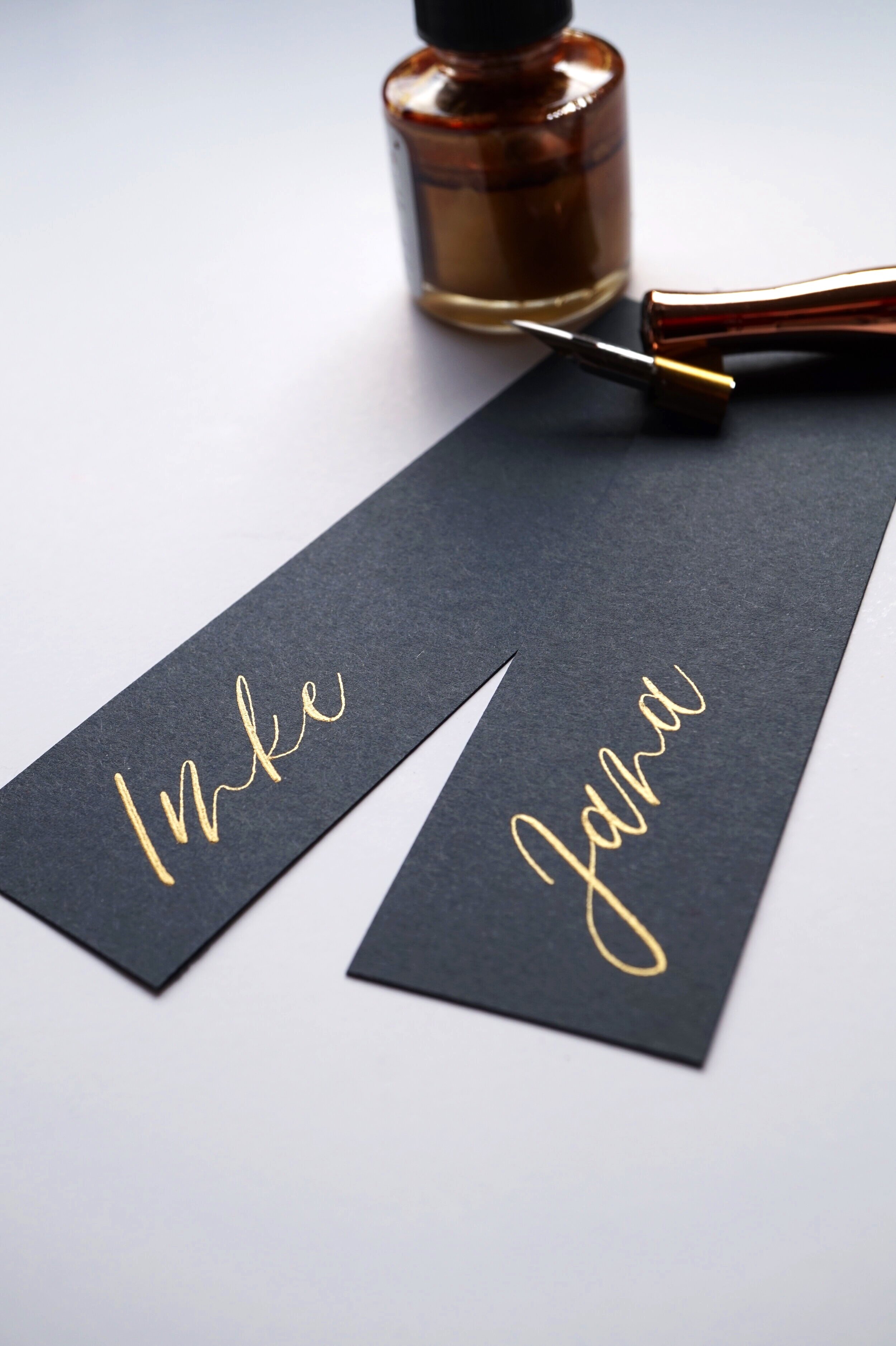 lilinda Calligraphy - Moderne Kalligrafie & Gravur