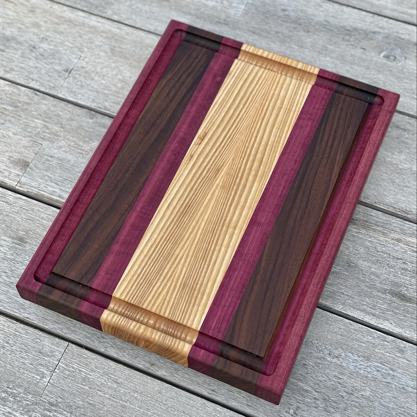 Handmade Custom Artisanal Cutting Boards — Good Shepherd Woodshop