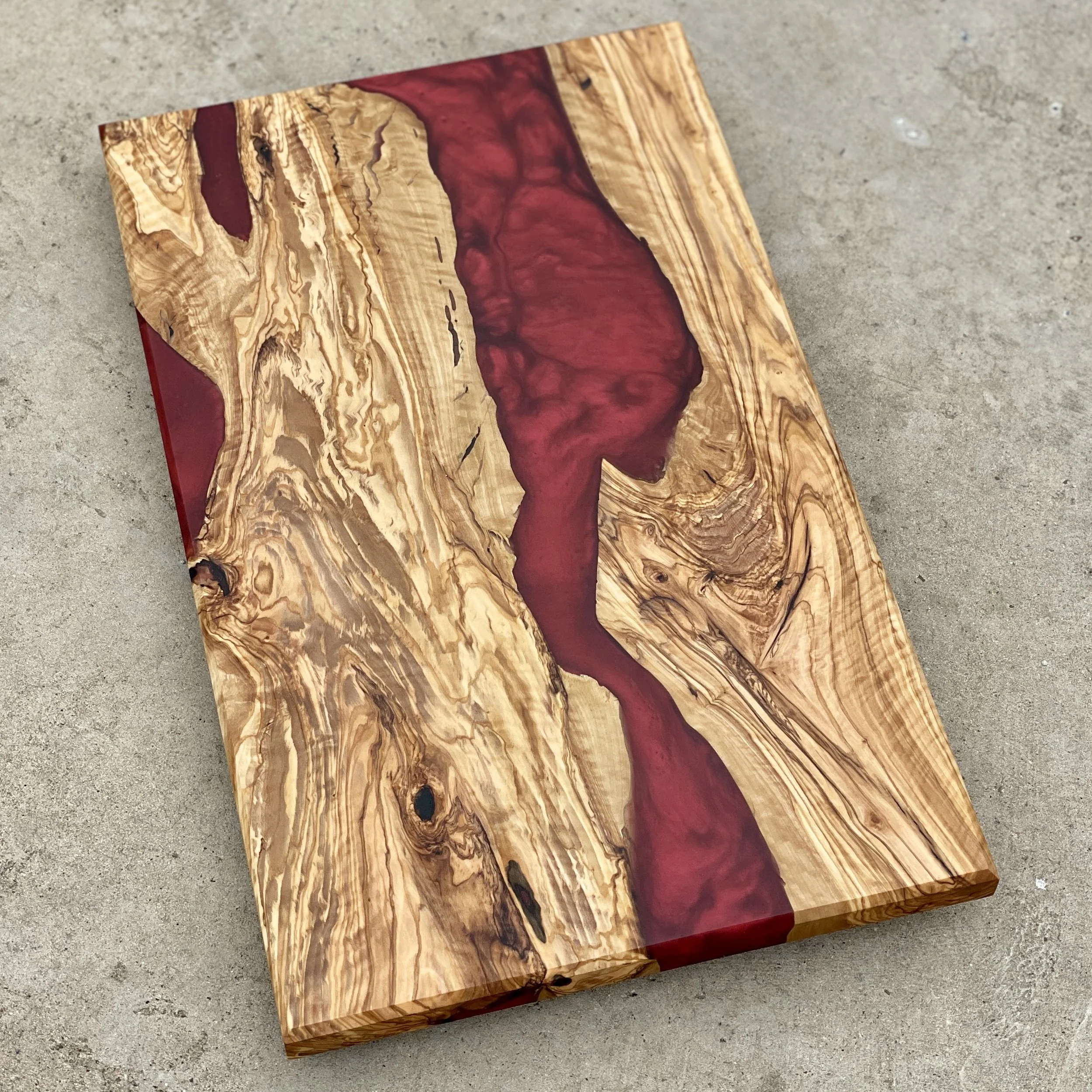 Handmade Custom Artisanal Cutting Boards — Good Shepherd Woodshop