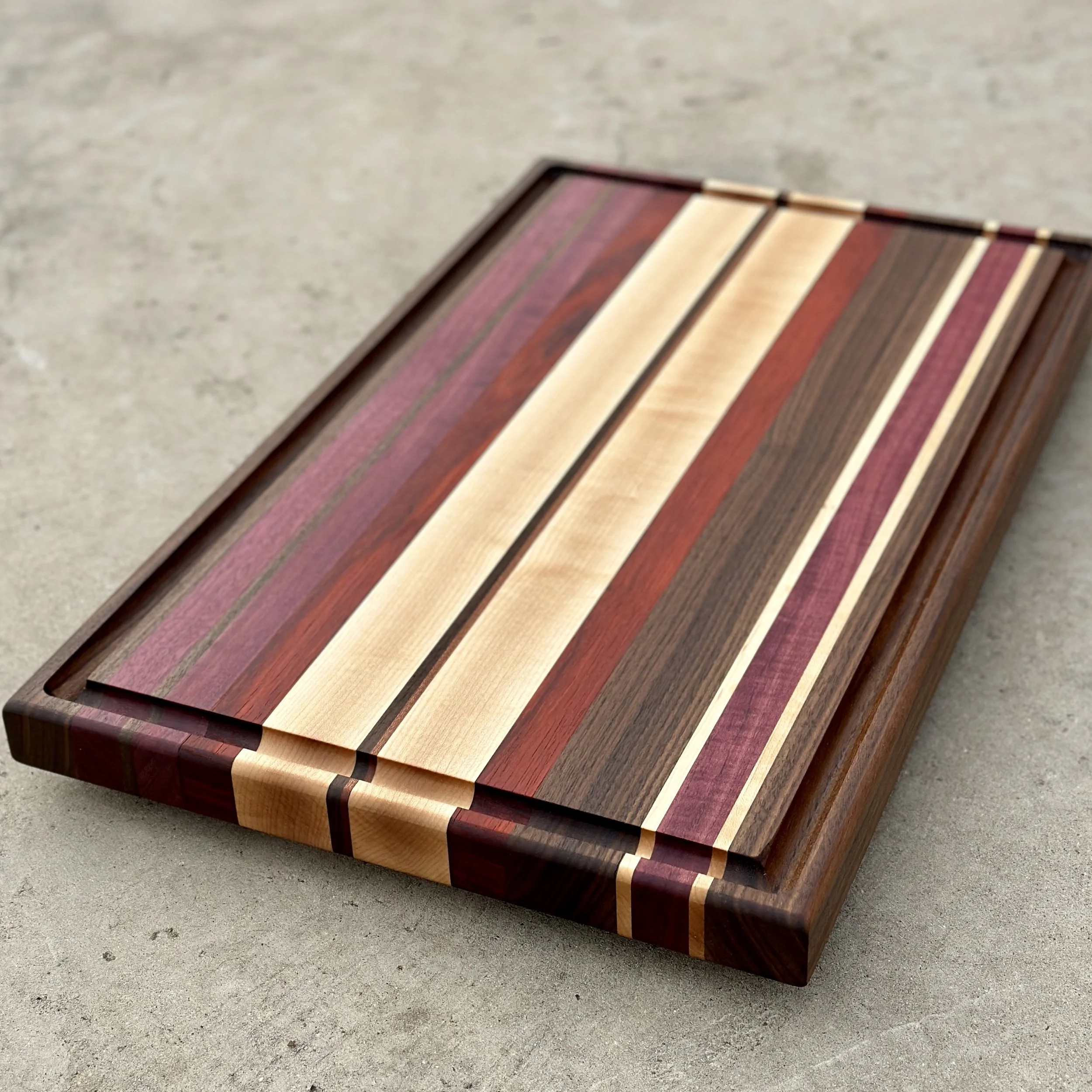 Handmade Custom Artisanal Cutting Boards — Good Shepherd Woodshop