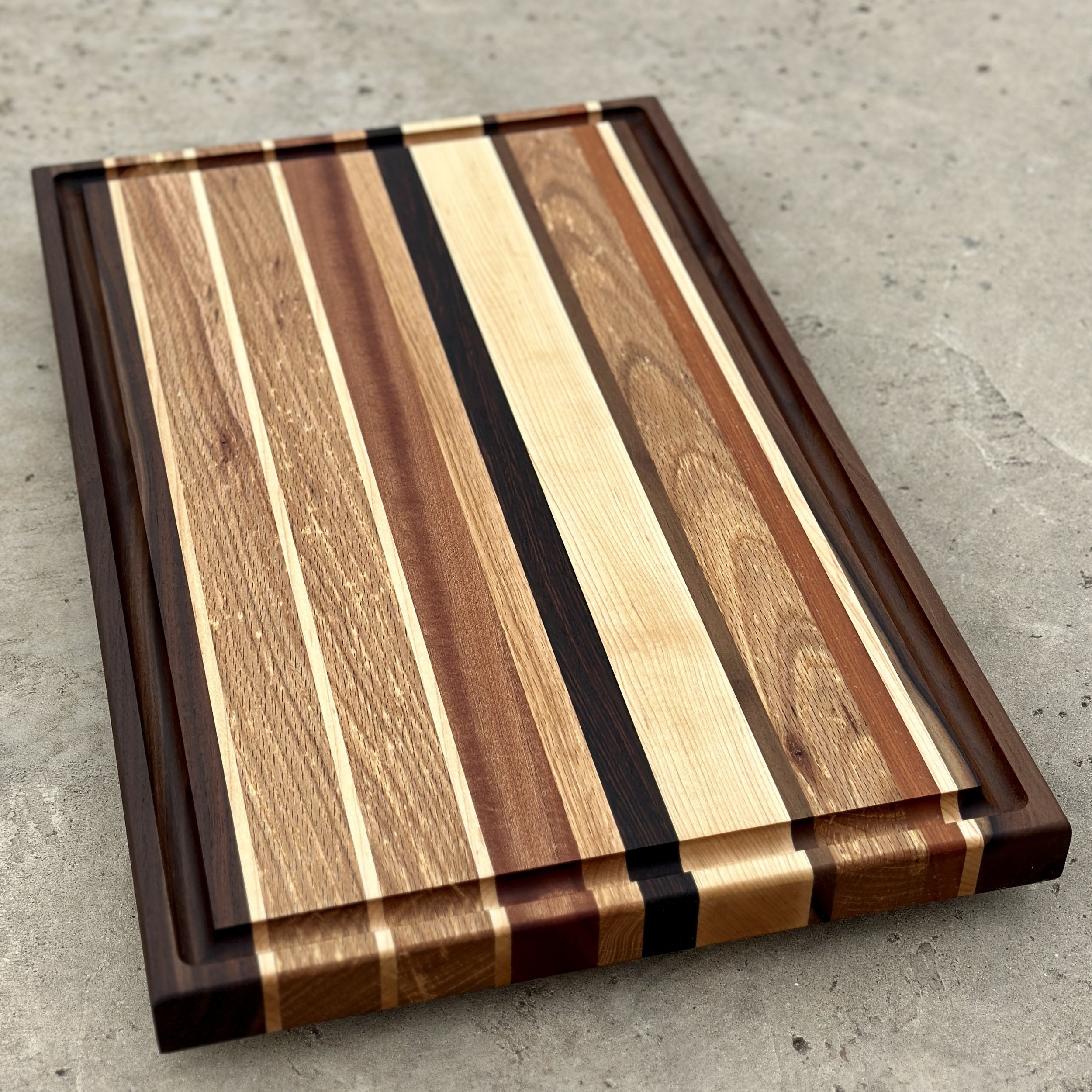 Handmade Custom Artisanal Cutting Boards — Good Shepherd Woodshop