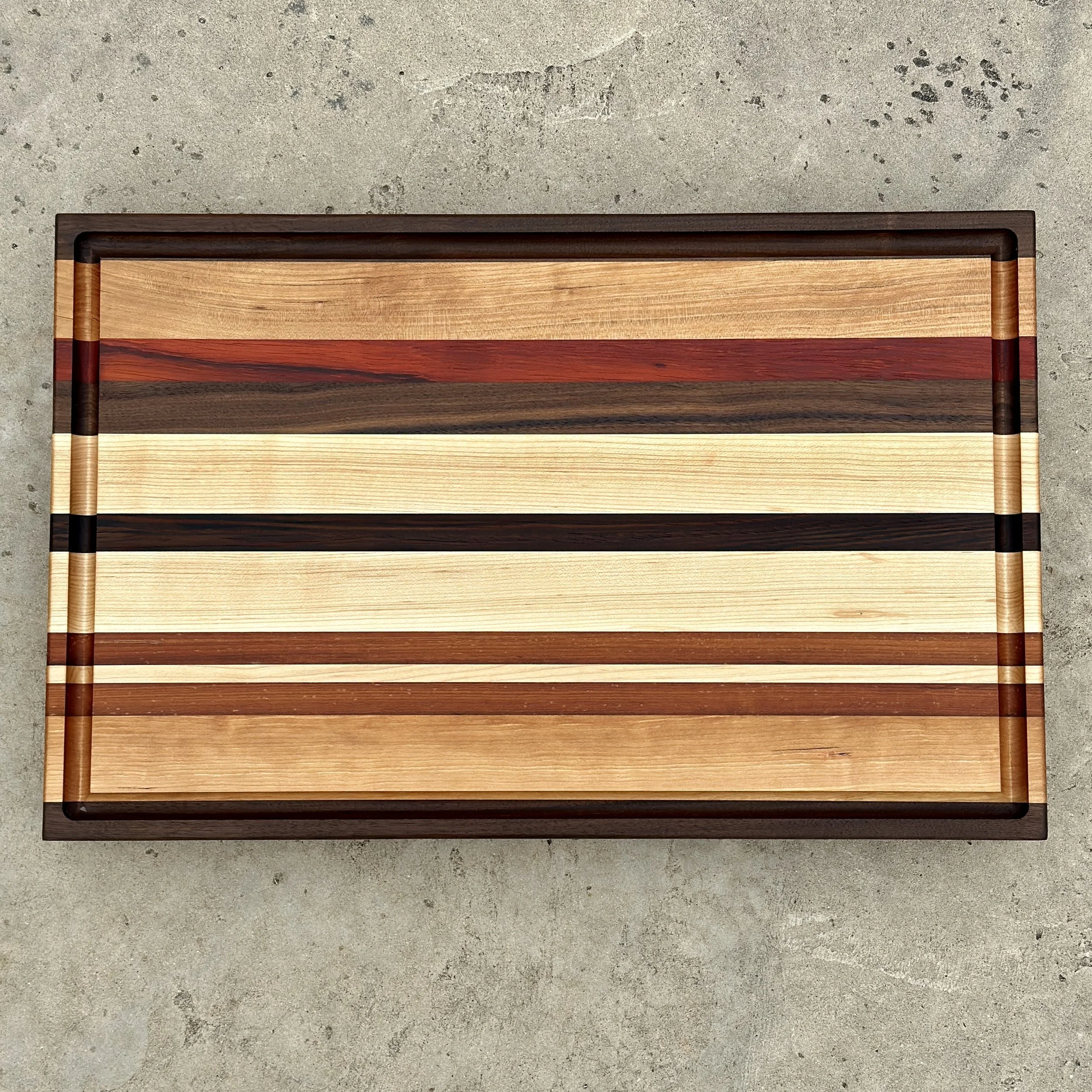 Handmade Custom Artisanal Cutting Boards — Good Shepherd Woodshop