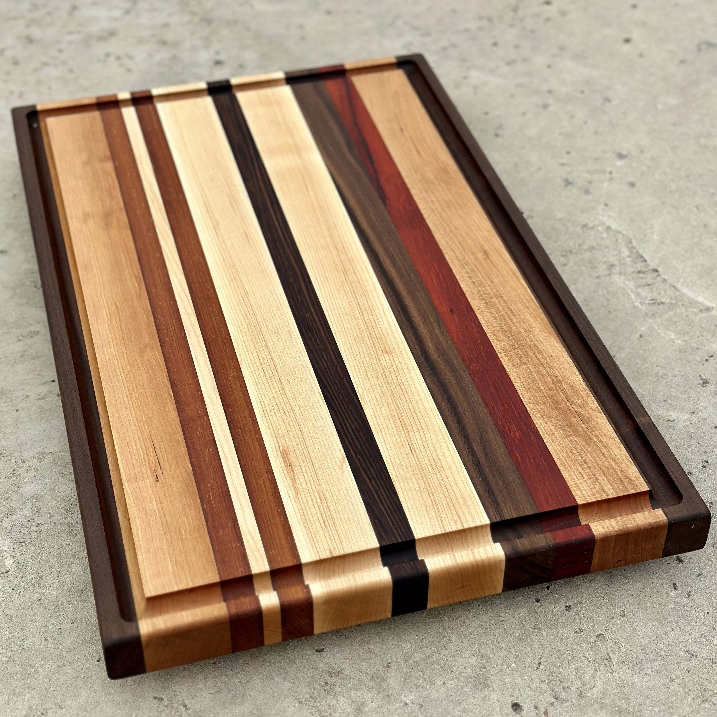 Handmade Custom Artisanal Cutting Boards — Good Shepherd Woodshop